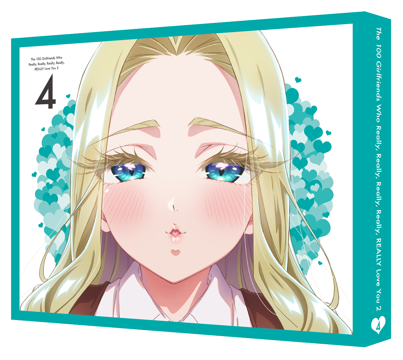 君のことが大大大大大好きな100人の彼女 第2期 Blu-ray 第4巻（特装限定版） | Blu-ray | TVアニメ「君のことが大大大大大好きな100人の彼女」公式サイト